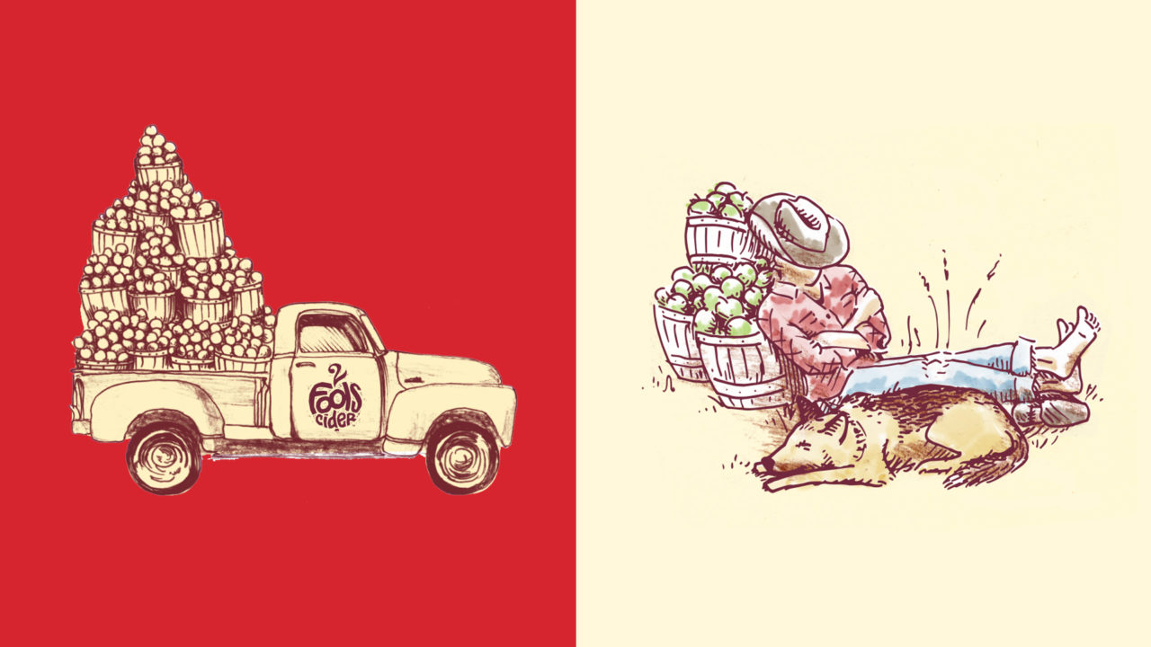 2 Fools Cider – Seedhouse Design