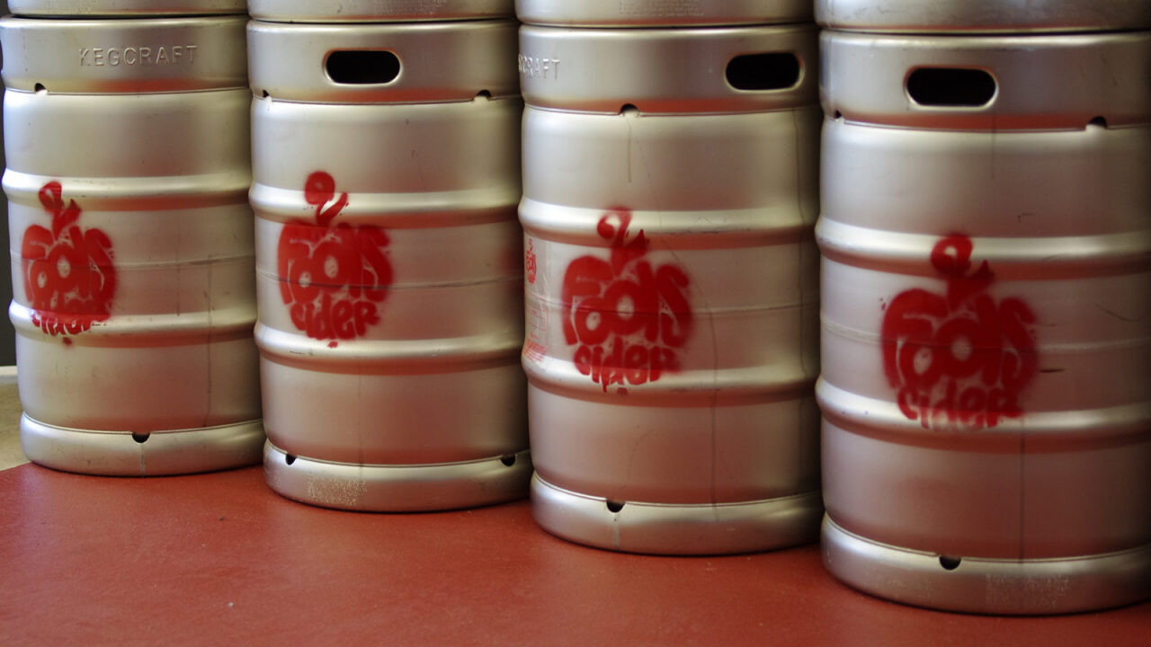 2 Fools Cider Brand Redesign & Packaging Design