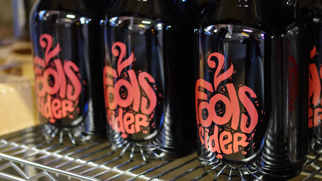 2 Fools Cider Brand Redesign & Packaging Design