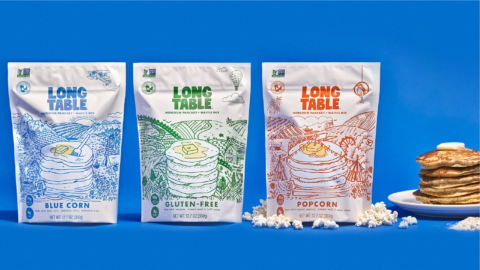 Long Table Packaging Design – Seedhouse