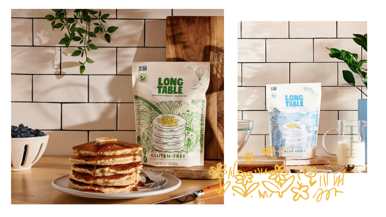 Long Table Packaging Design – Seedhouse