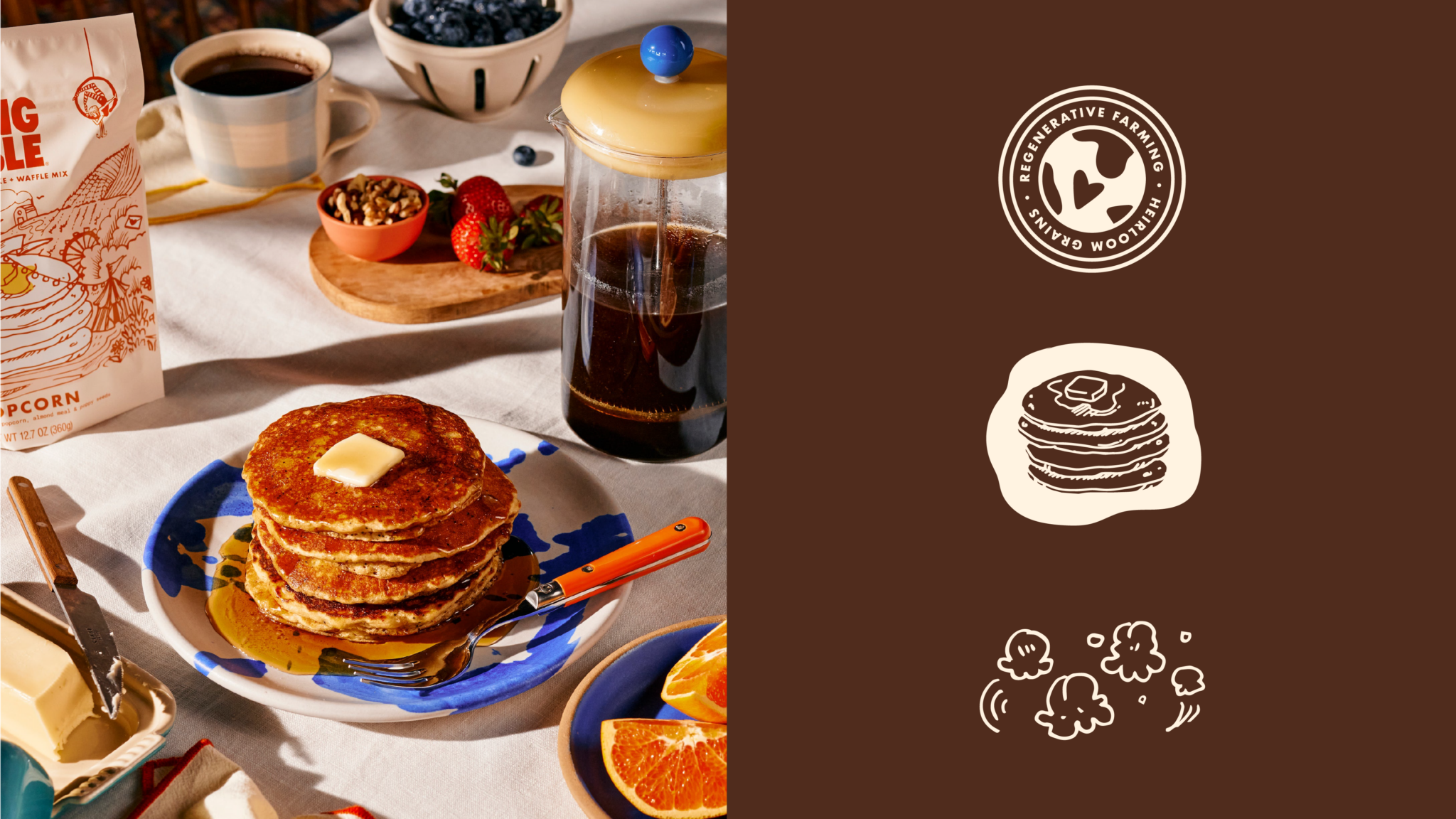 Long Table Packaging Design – Seedhouse