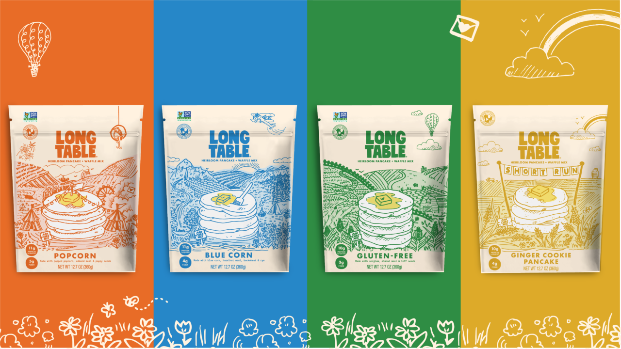 Long Table Packaging Design – Seedhouse