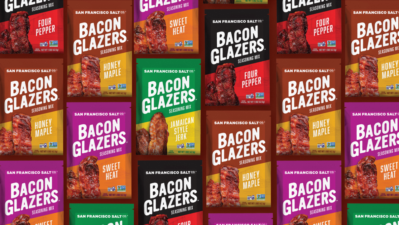 Bacon Glazers Packaging Design - Seedhouse