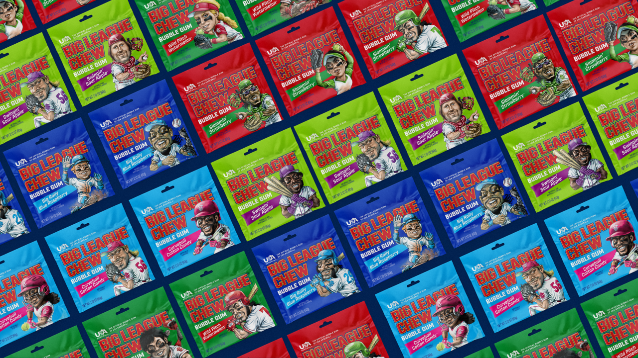 Big League Chew Packaging Design – Seedhouse Design